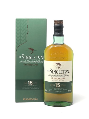 Виски - Синглтон 15 летней выдержки Глендуллан (Singleton 15 years old ...