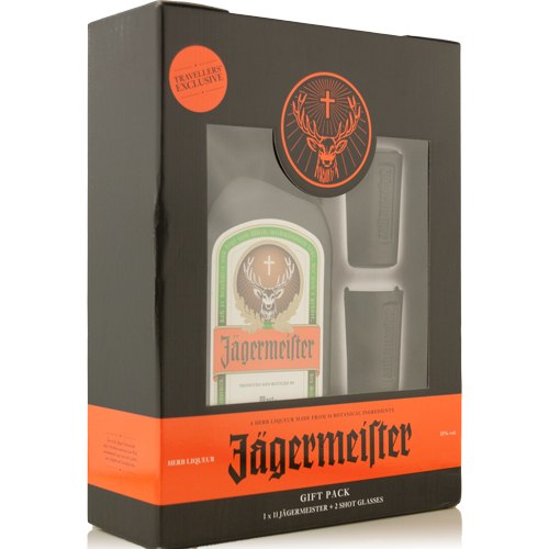 Биттер - Егермейстер Гифт Пак (Jagermeister Gift Pack)