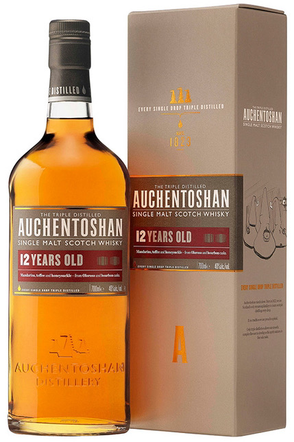 Виски - Ачентошан 12 летней выдержки (Auchentoshan 12 years old ...