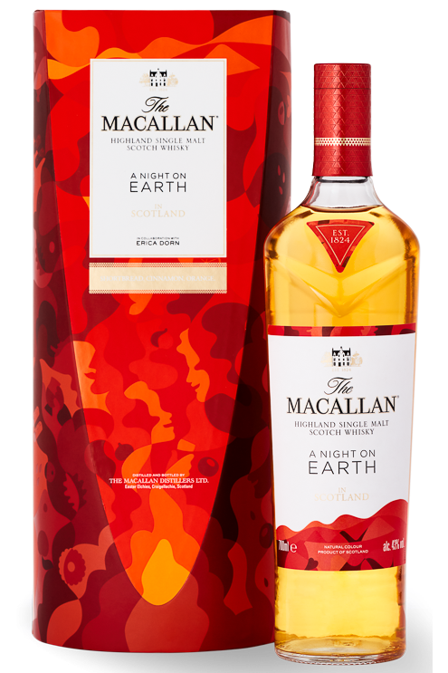 Виски - Макаллан Ночь на Земле в Шотландии (Macallan A Night On Earth ...