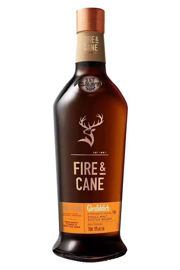Виски - Гленфиддик Файер энд Кейн (Glenfiddich Fire and Cane) - Алкостайл