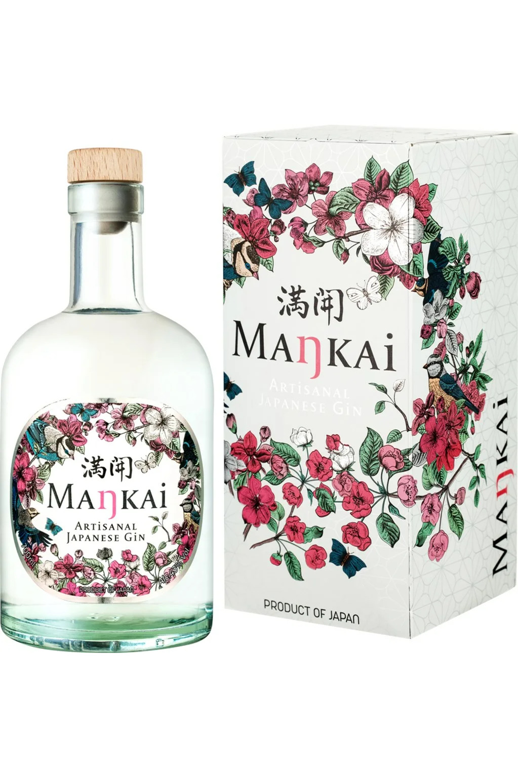 Джин - Манкай Артисанал Джапаниз Джин (Mankai Artisanal Japanese Gin ...