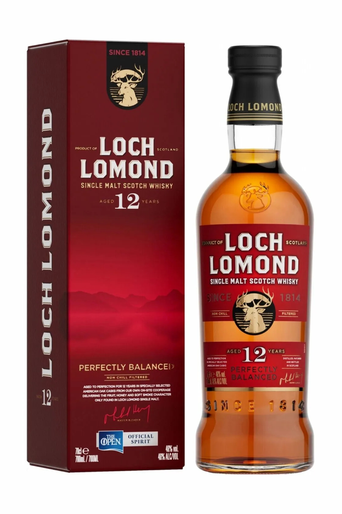 Виски - Лох Ломонд 12 летней выдержки (Loch Lomond 12 years old ...