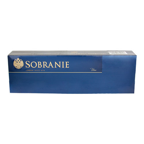 - Собрание Блю (Sobranie Blue) - Алкостайл